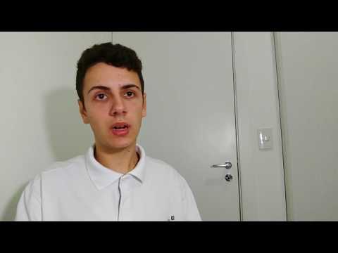 Daniel Burghardt Bolsista 2017 - YouTube
