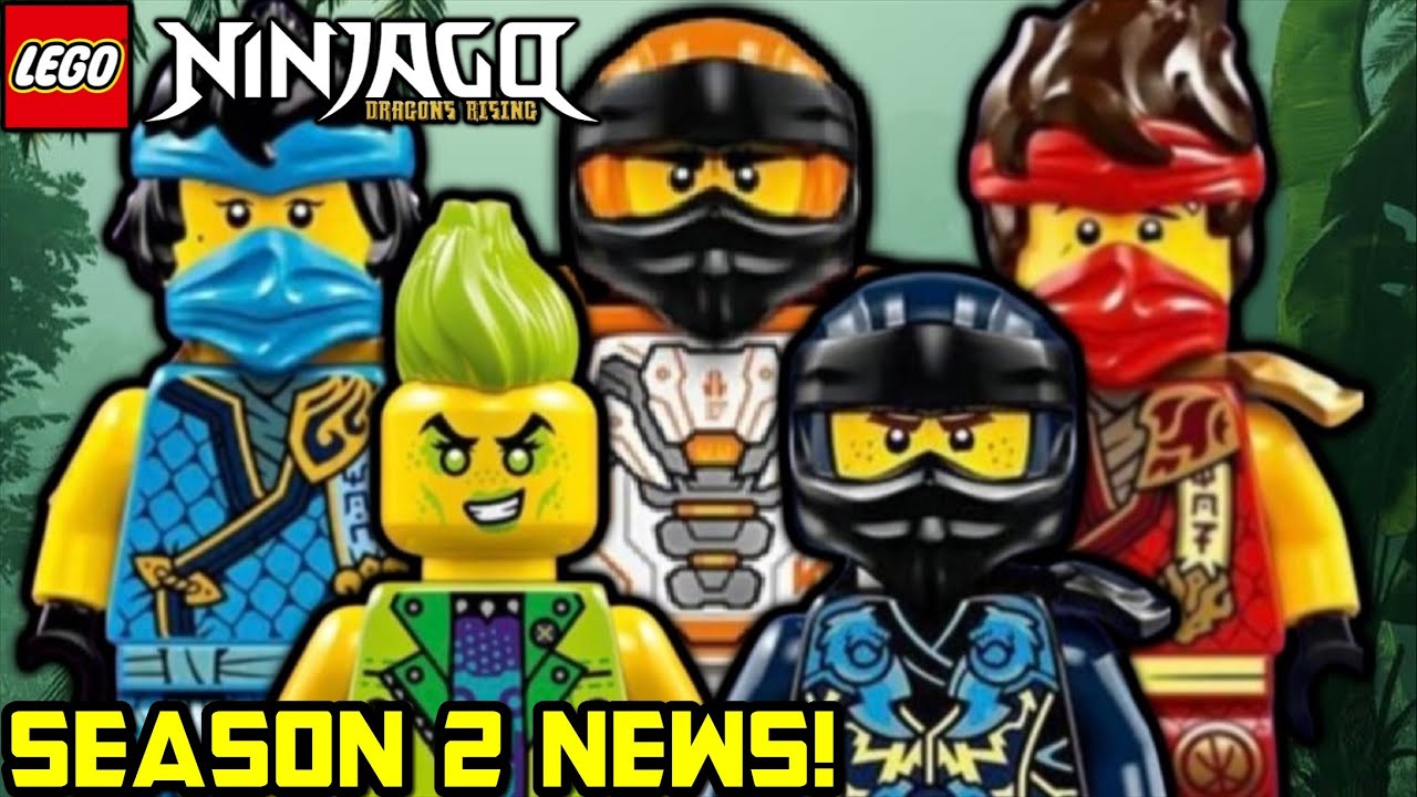 Evil Jay, New Tox & MORE Part 2 Minifigures! 🐲 Ninjago Dragons Rising ...