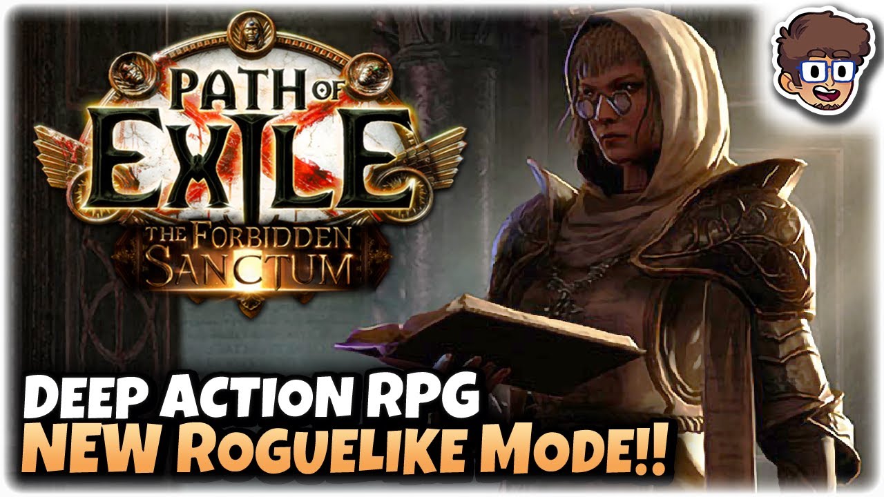 NEW Roguelike Mode for the Deep Action RPG! | Let's Try Path of Exile ...