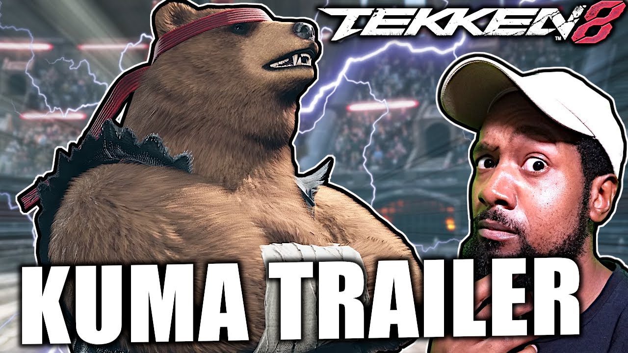 Tekken 8 KUMA Trailer! BEAR WIND GOD FIST! - YouTube