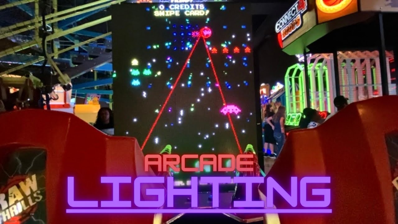 Arcade Lighting | Cinematic video - YouTube