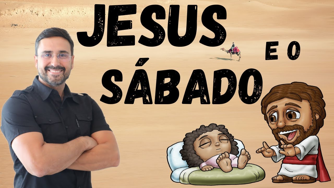 JESUS E O SÁBADO/IVAN SARAIVA/VÍDEO MOTIVACIONAL - YouTube