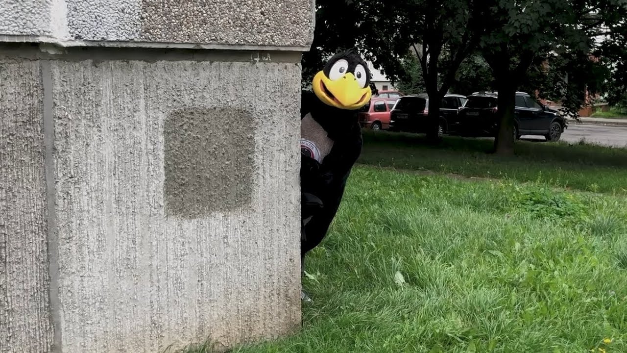 Крумка сочыць за табой! | Krumka is watching you! - YouTube