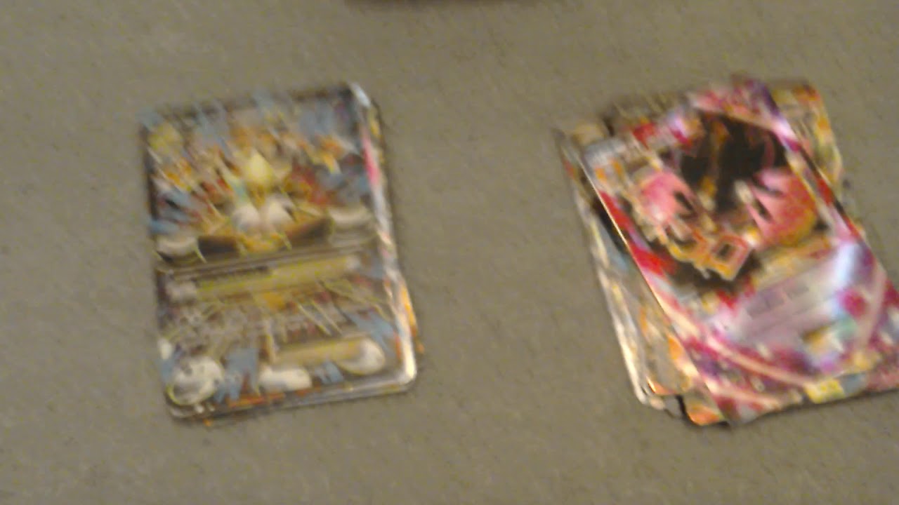 Pokémon top trumps part 1 - YouTube