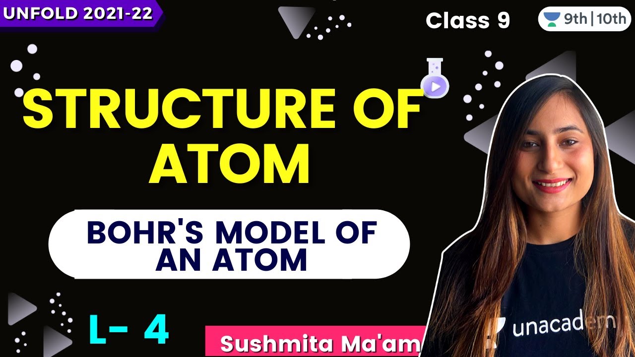 CBSE Class 9: Bohr's Model of an Atom | Structure of Atom | L-4 ...