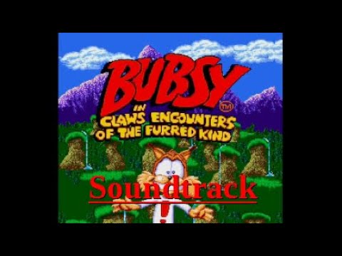 Bubsy in: Claws Encounters of the Furred Kind(SNES) Main Theme - YouTube