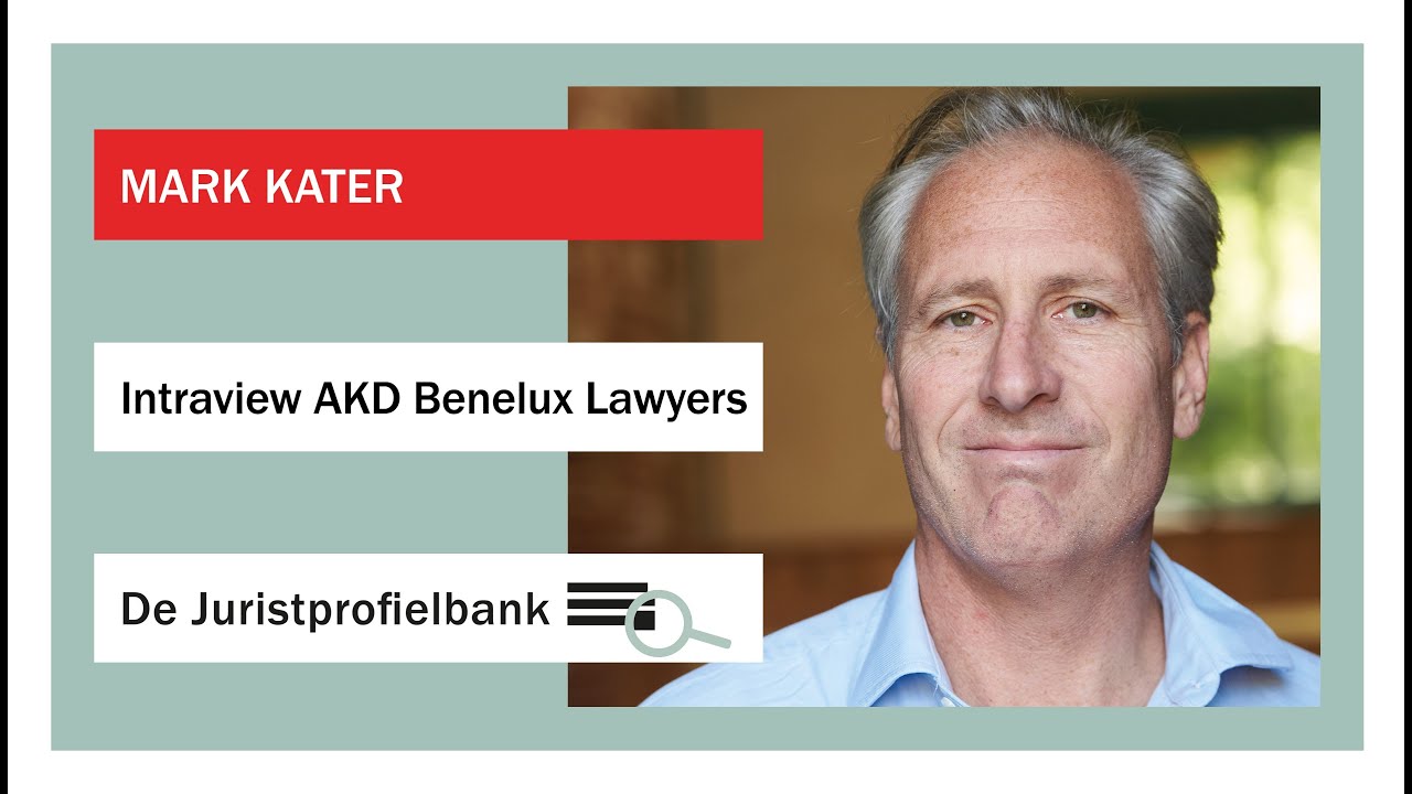 COO/CFO Mark Kater van AKD Benelux Lawyers over ESG - YouTube