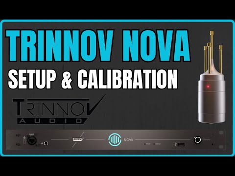 Trinnov Nova | First Calibration | Step by Step - YouTube