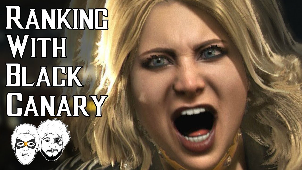 Ranking With Black Canary | I Scream, You Scream - YouTube