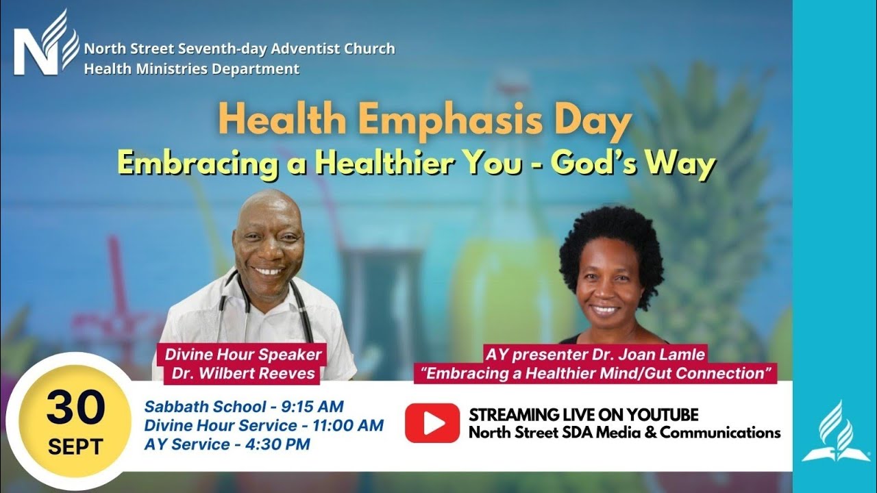 Health Emphasis Day 2023 | North Street SDA Church | Sabbath Service ...