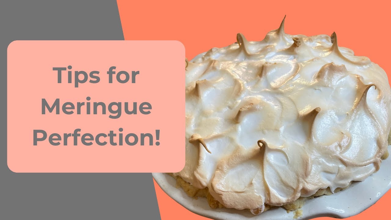 Perfect French Meringue Every Time - Foolproof Method - YouTube