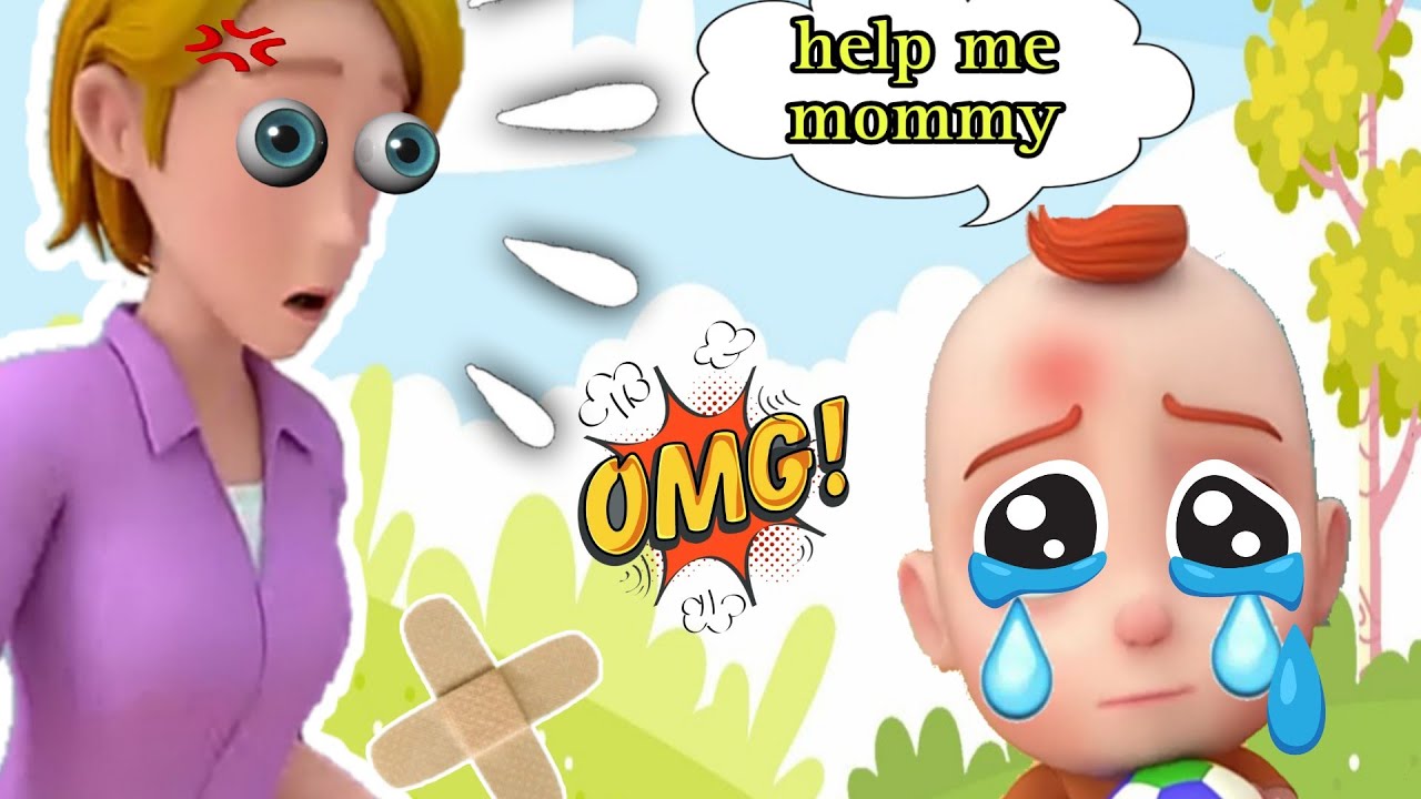 Boo Boo Song - The Boo Boo Song With JJ - Nursery Rhymes - Kids song ...