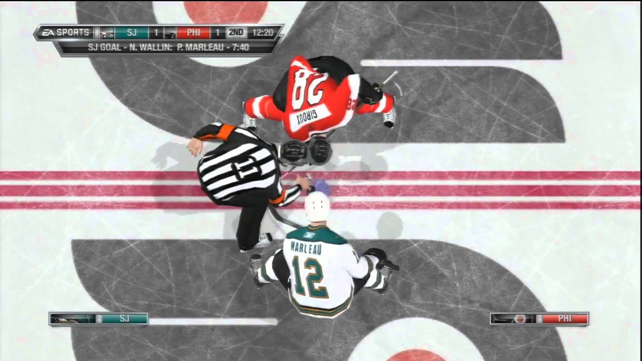 NHL 11 (PS3) STANLEY CUP FINAL - YouTube