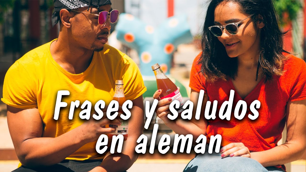 Presentación Frases y Saludos en Alemán - YouTube