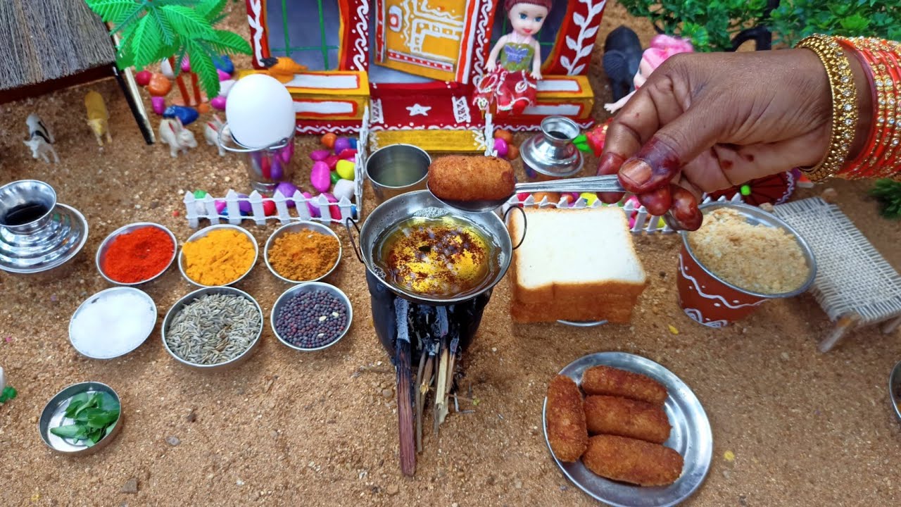 Miniature Crispy Bread Roll | Potato Stuffed | Crispy Bread Roll Snacks ...