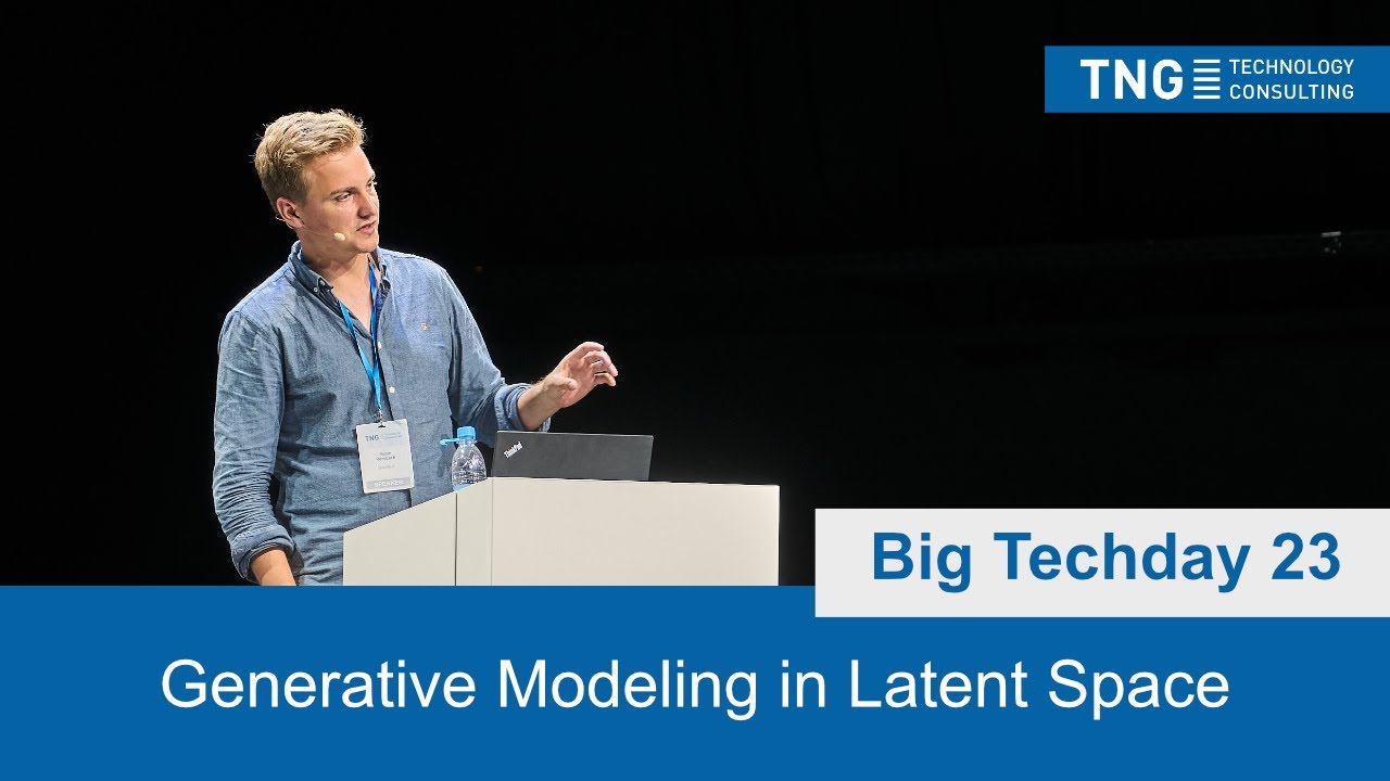 Big Techday 23: Generative Modeling in Latent Space [EN] - Robin ...