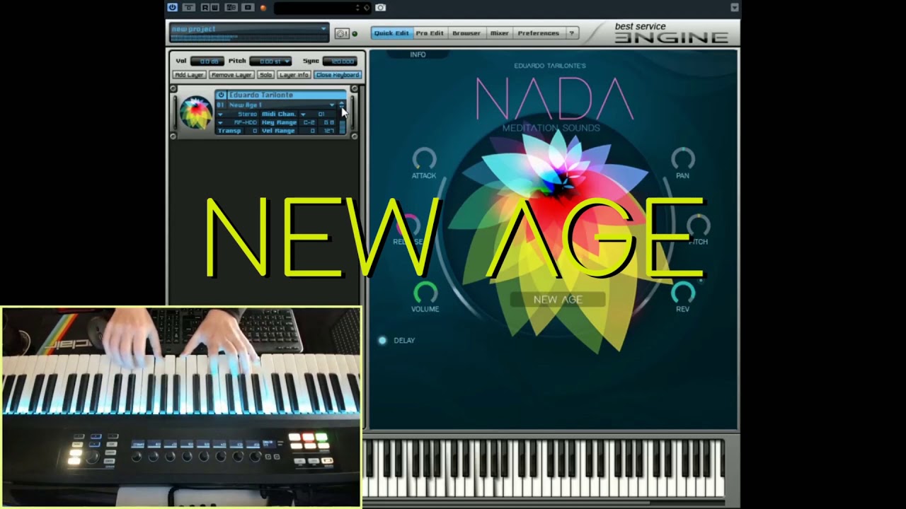 NADA Walkthrough 05 PIANOS - NADA, Meditation & New Age Sounds by ...