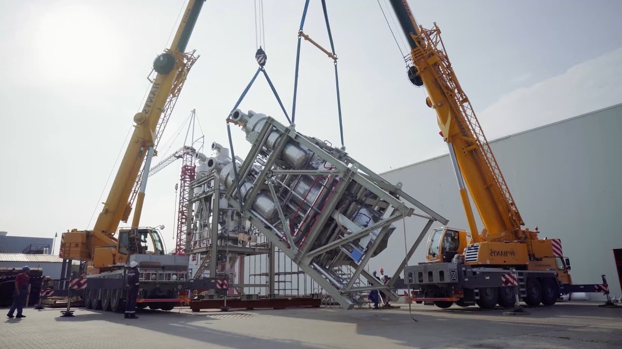 Coke Removal Unit (CRU) - YouTube