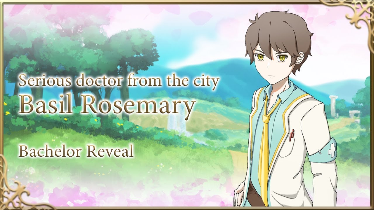 Serious doctor from the city - Basil Rosemary | Bachelorette Reveal # ...