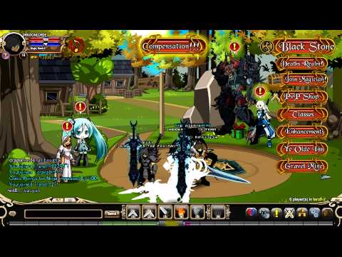 Augoeides AQW Private server - YouTube