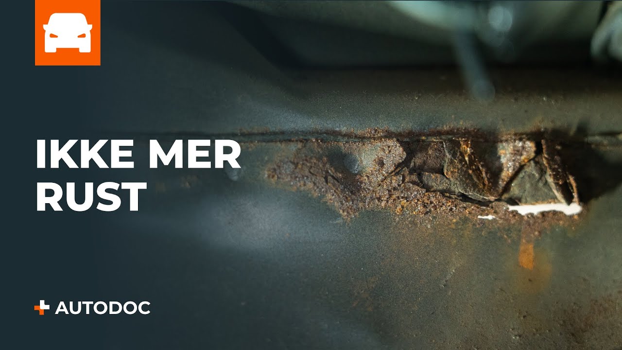 De 5 beste tipsene for å unngå rust på bilen | Tips fra AUTODOC - YouTube
