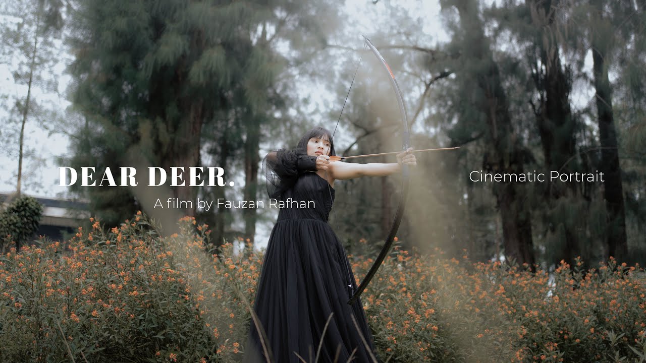 DEAR DEER | Cinematic Portrait Video Sony a7ii + FE 35mm F1.8 - YouTube