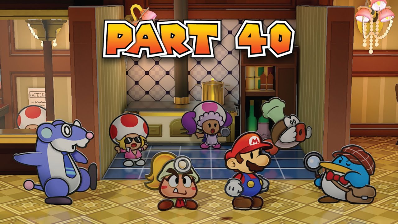 Paper Mario: The Thousand Year Door Part 40 - The Worst Detective Ever ...