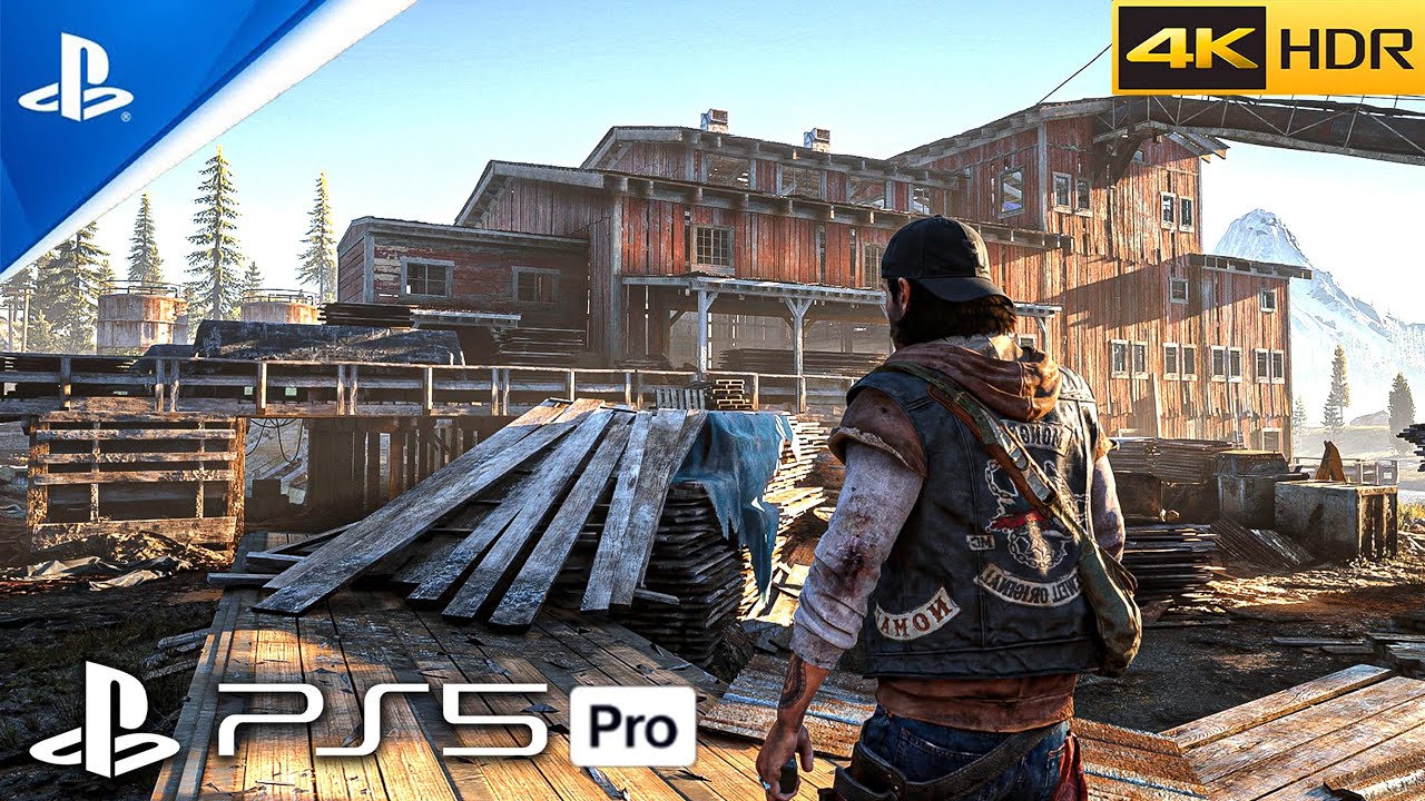 DAYS GONE LOOKS BEAUTIFUL ON PRO | Realistic ULTRA Graphics Gameplay ...