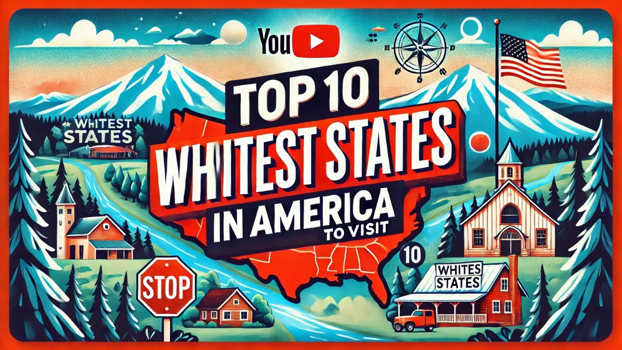 The REALITY of the Whitest States in America are BEAUTIFUL - YouTube