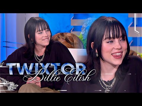 TWIXTOR CLIPS 4K BILLIE EILISH THE ELLEN SHOW 2022 INTERVIEW SCENEPACK