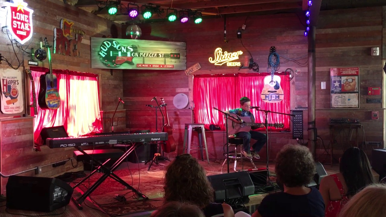 Playing the Garth Brooks hit, "Rodeo" - YouTube