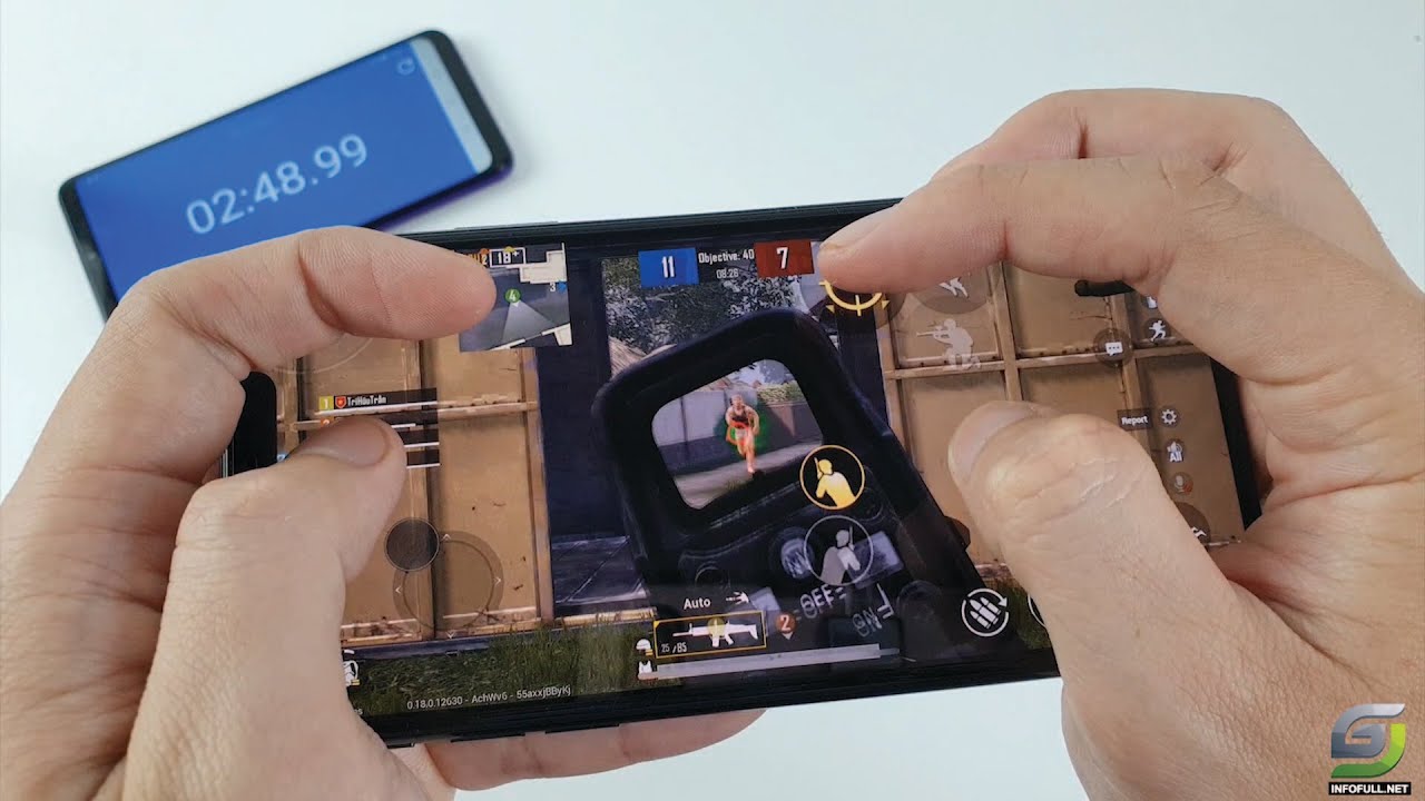iPhone 11 Pro Max test game Pubg Mobile - YouTube
