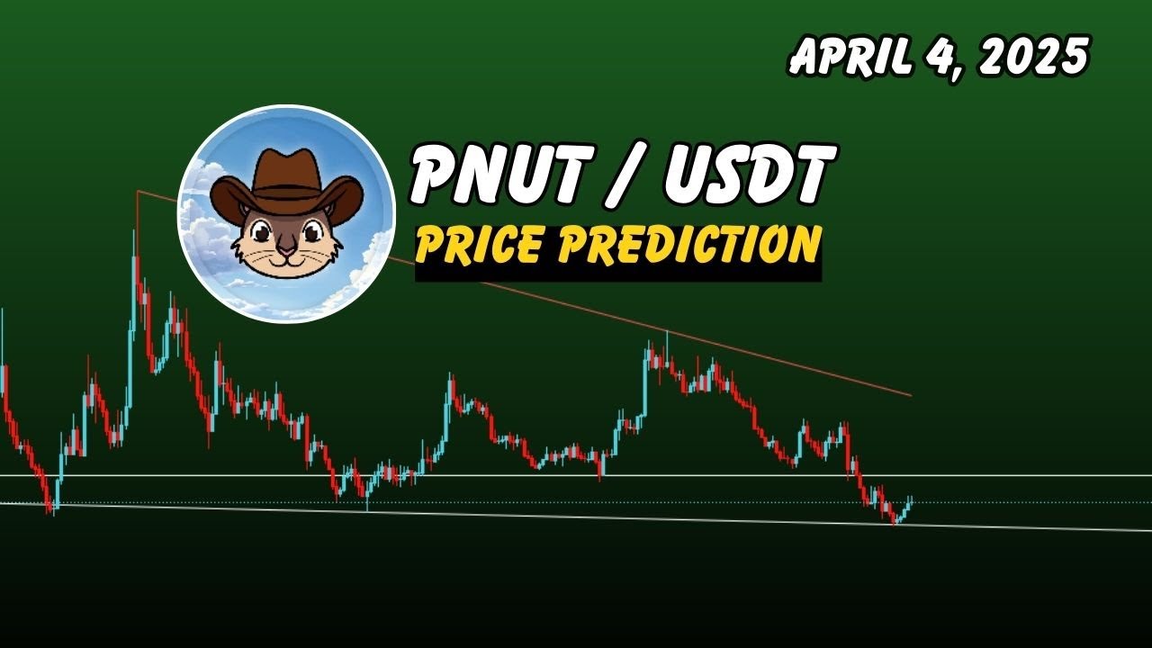 🚀PNUT coin price prediction today and bounce back ? April 4, 2025 # ...