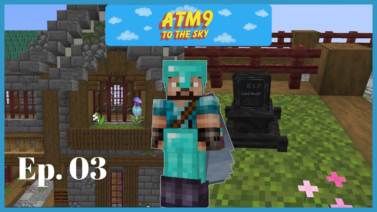 ATM9 to the Sky Ep03 - Draconic Evolution - YouTube