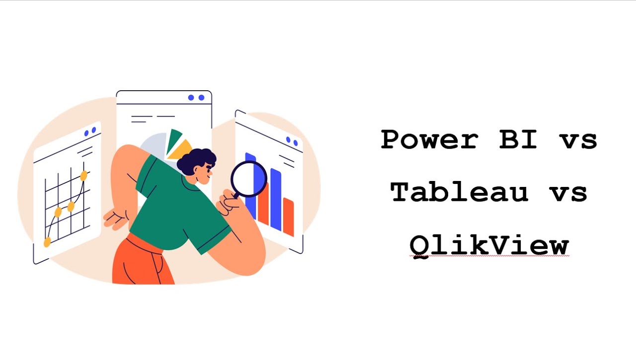 1.12 Power BI vs Tableau vs QlikView - YouTube