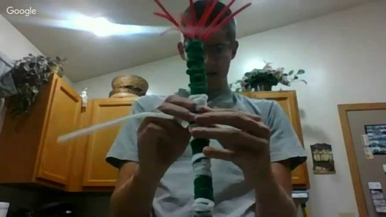 making a model of a neuron - YouTube