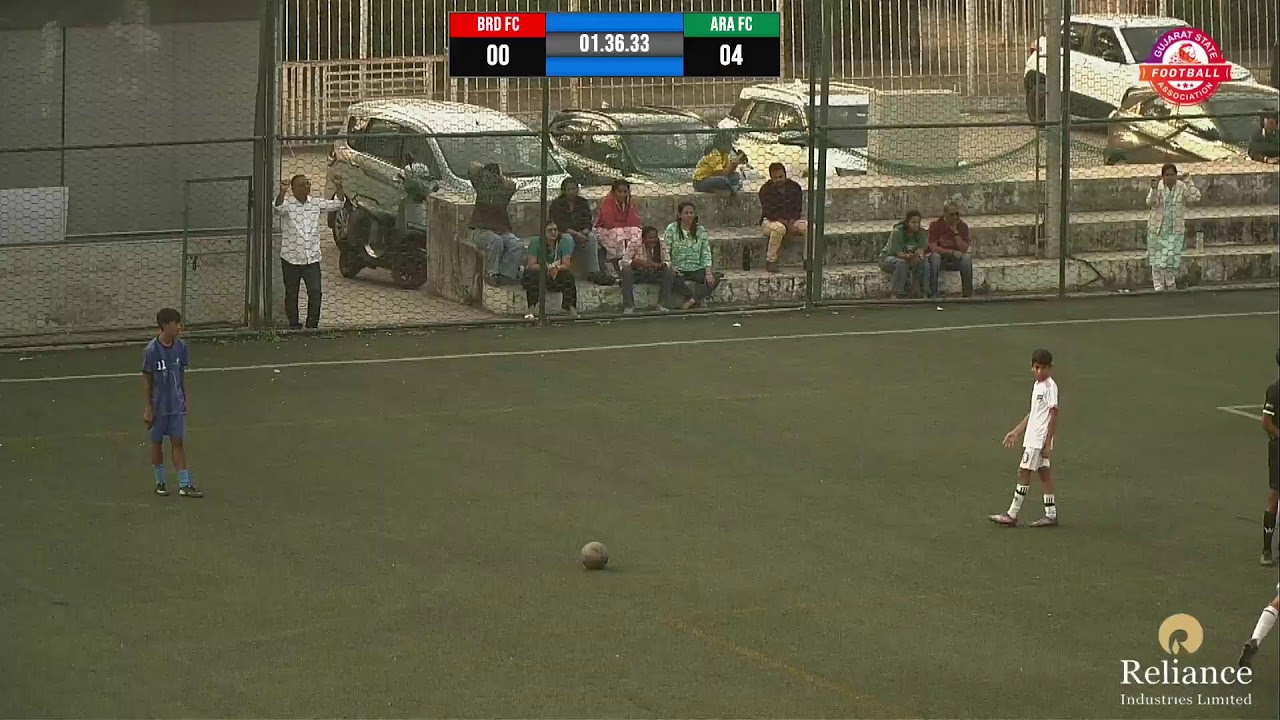 GSFA CLUB CHAMPIONSHIP 2026 | FLORY SA VS SGVP FC | U-15 BOYS YOUTH ...