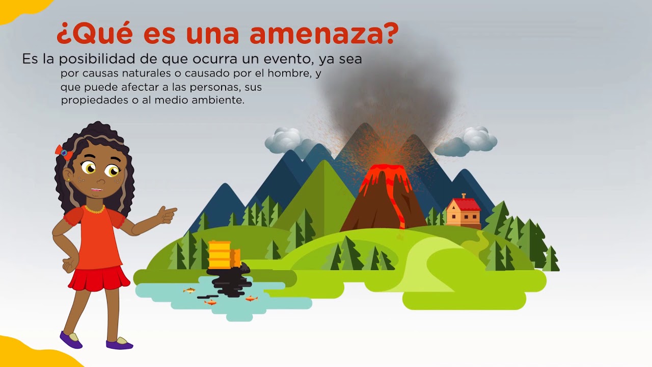 Qué es una amenaza - YouTube