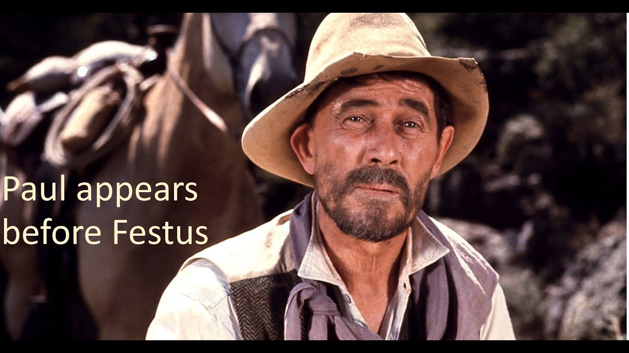 Paul Before Festus - YouTube
