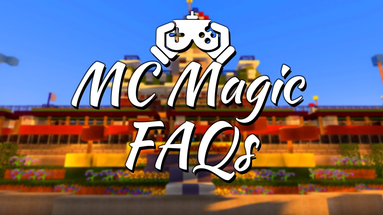 MC Magic for Beginners: FAQs - YouTube