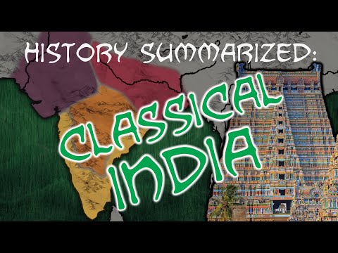 History Summarized: Classical India