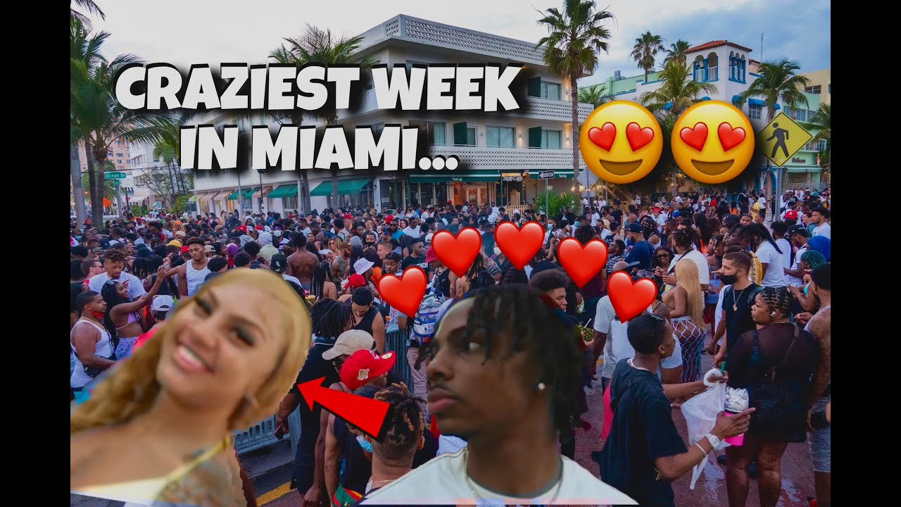 CRAZIEST WEEK IN MIAMI... 👀🤣!!! - YouTube