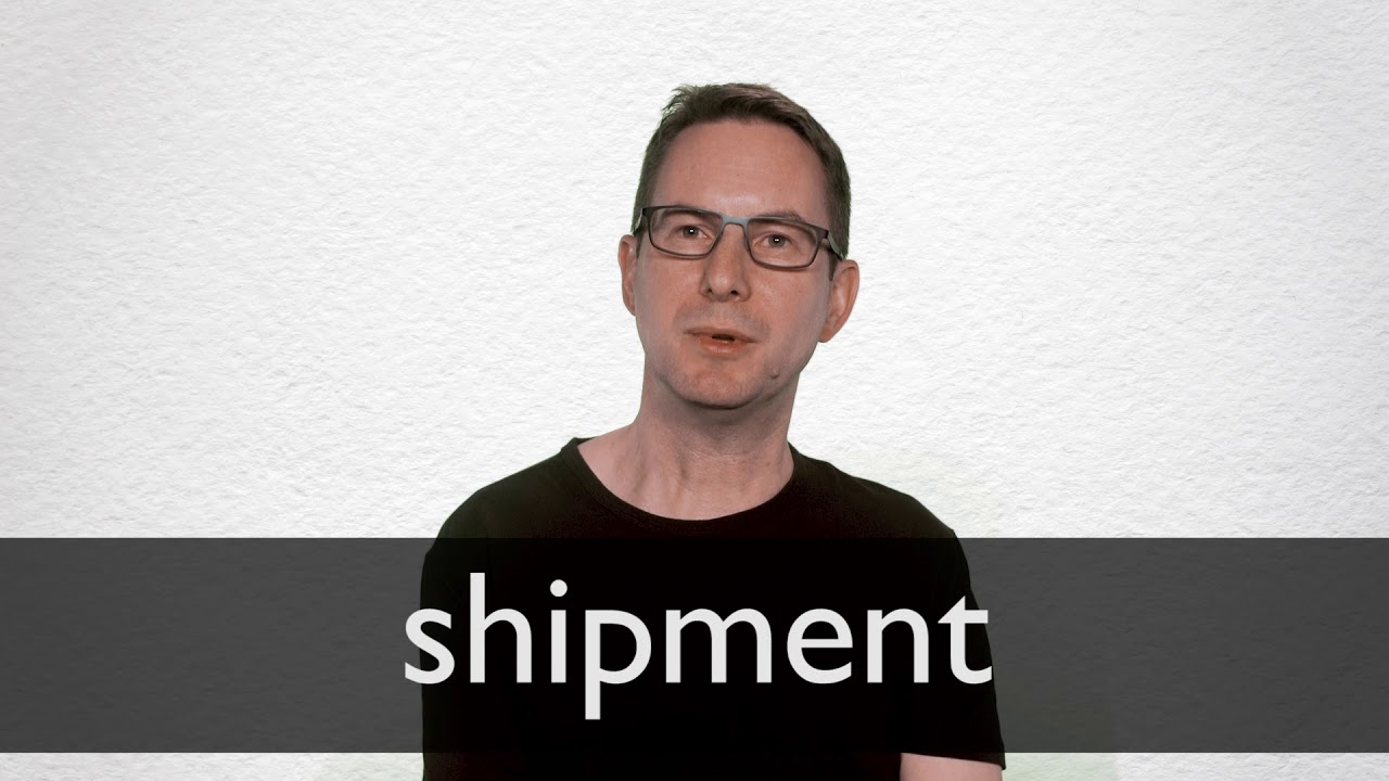 How to pronounce SHIPMENT in British English - YouTube