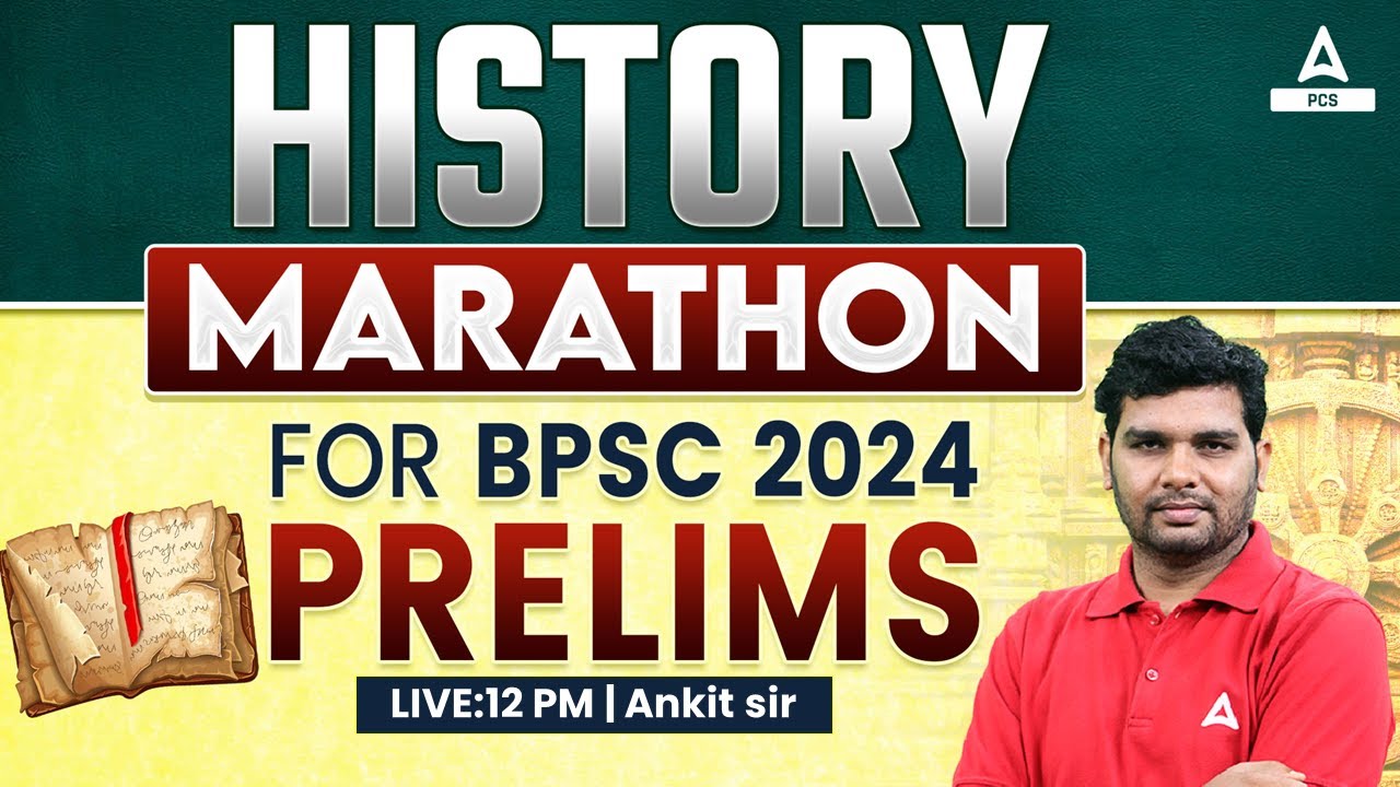 70th BPSC Prelims History MCQ Marathon | BPSC Bihar History Marathon ...