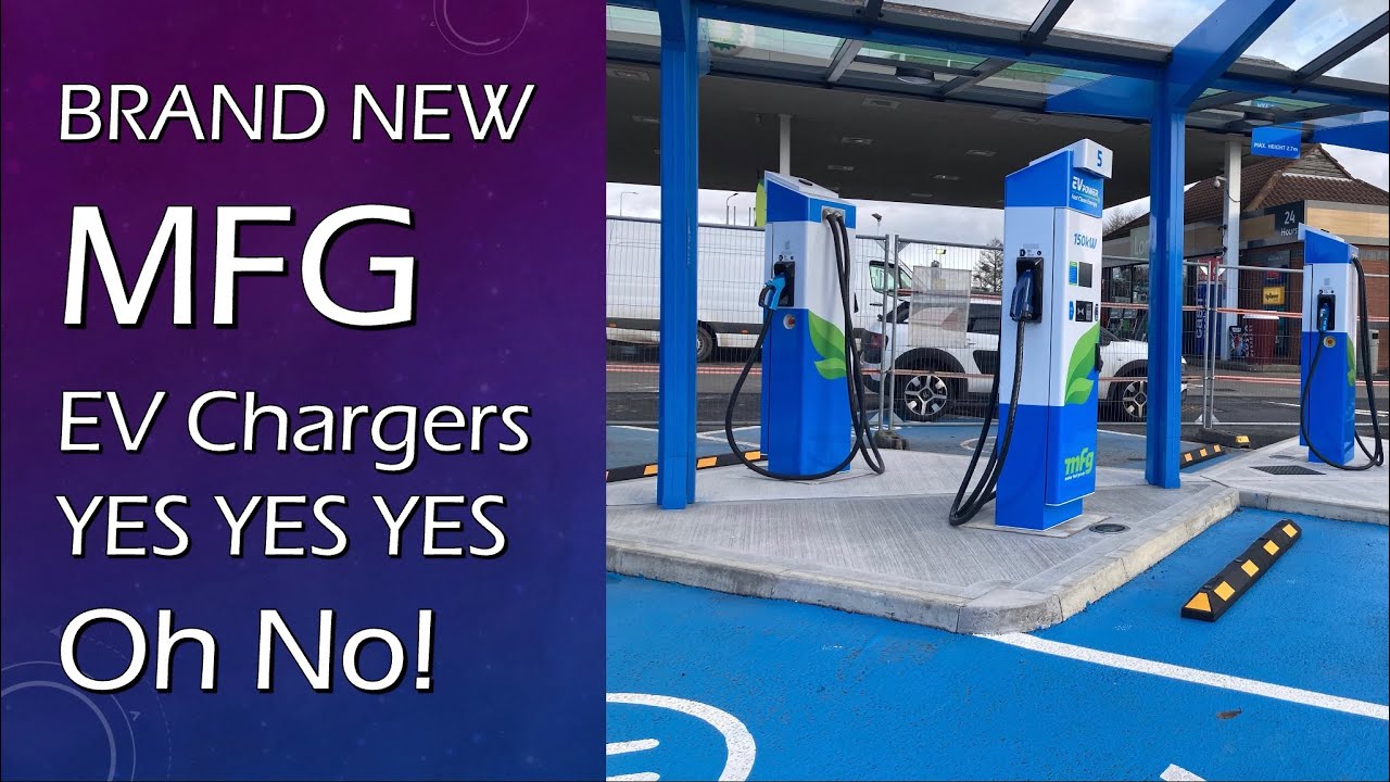 MFG part 1 EVPower, Yes, Yes, No! BRAND NEW EV charge hub yet to open ...