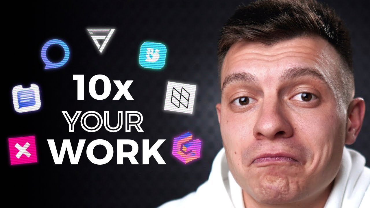 8 Insane AI Tools For Business (10x Your Work Output) - YouTube