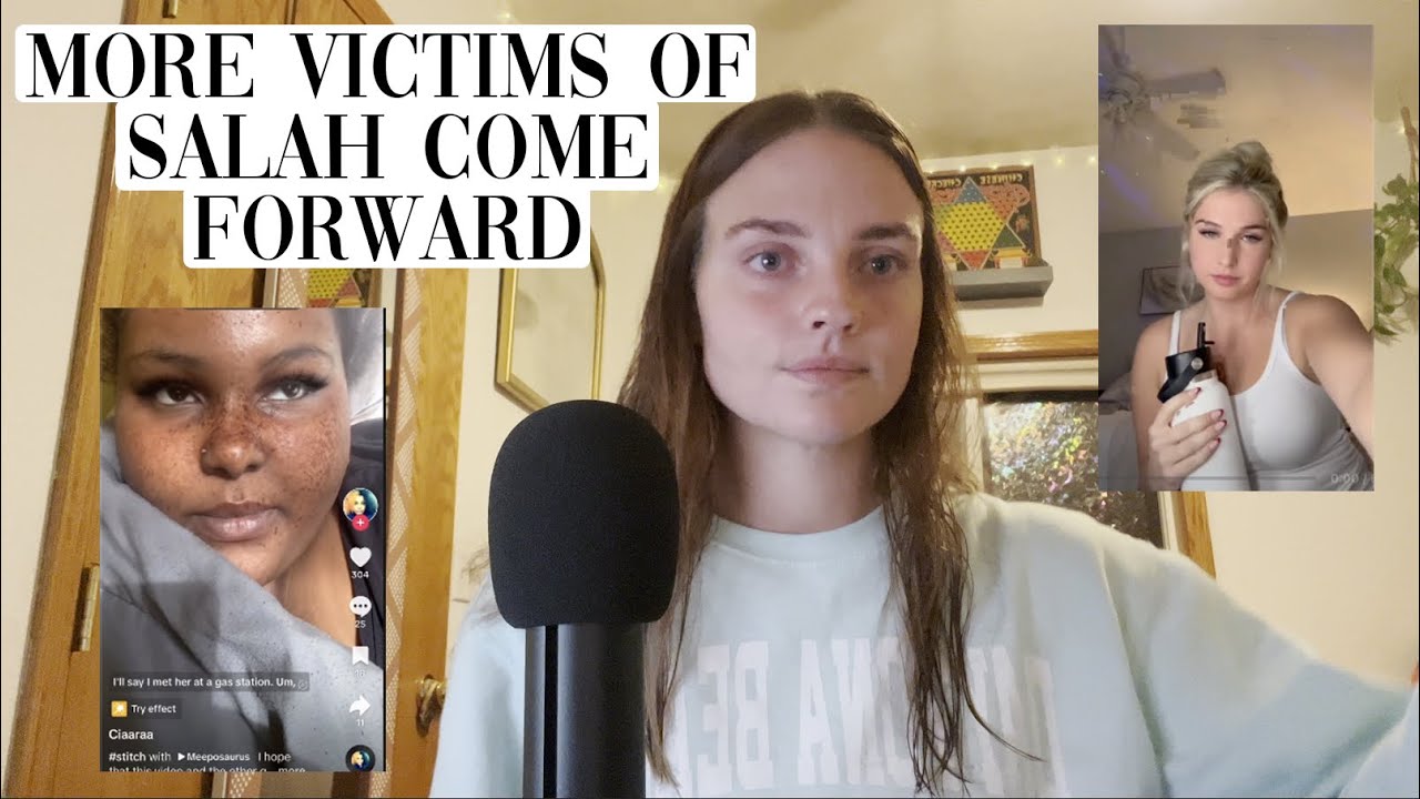 More Victims Of Salah Brooks Come Forward - YouTube