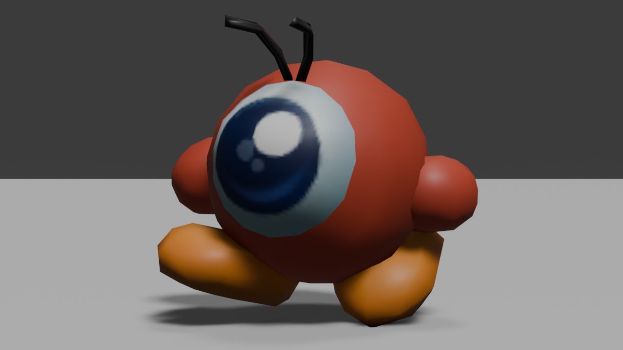 Waddle Doo dancing to that dinky song from Return to Dreamland - YouTube