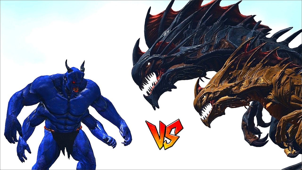 Ark Survival - ARCHDEMON vs ABERRATION CREATURES [Ep.212] - YouTube