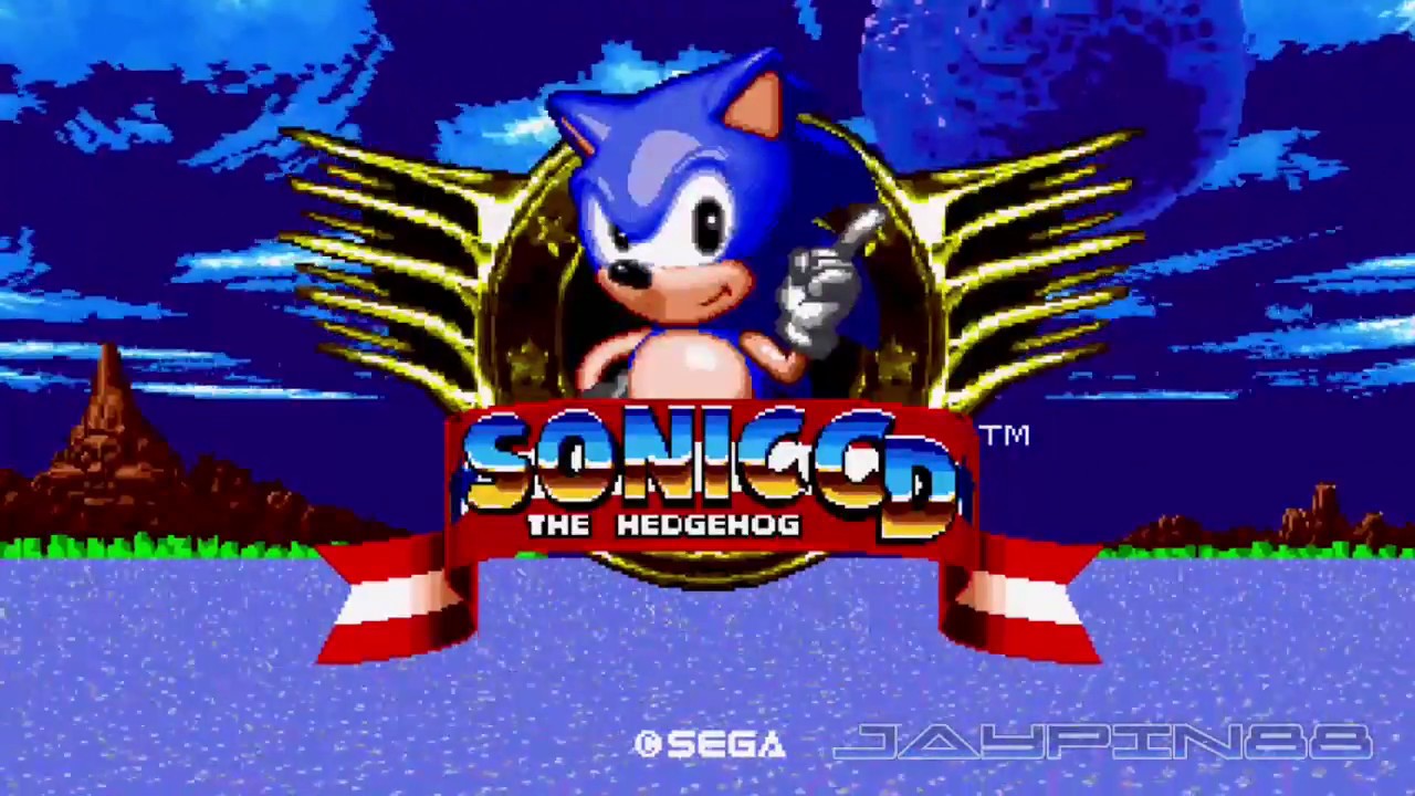 Sonic Mania CD ft. Tidal Tempest Zone (Complete) || Walkthrough (720p ...